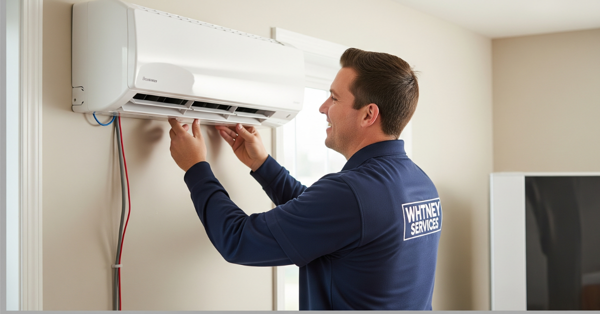 Mini Split AC Installation in Sterling Heights, MI