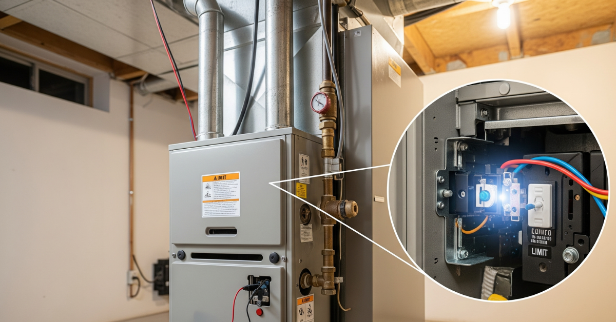 Best Furnace Limit Switch Replacement Services Troy, MI