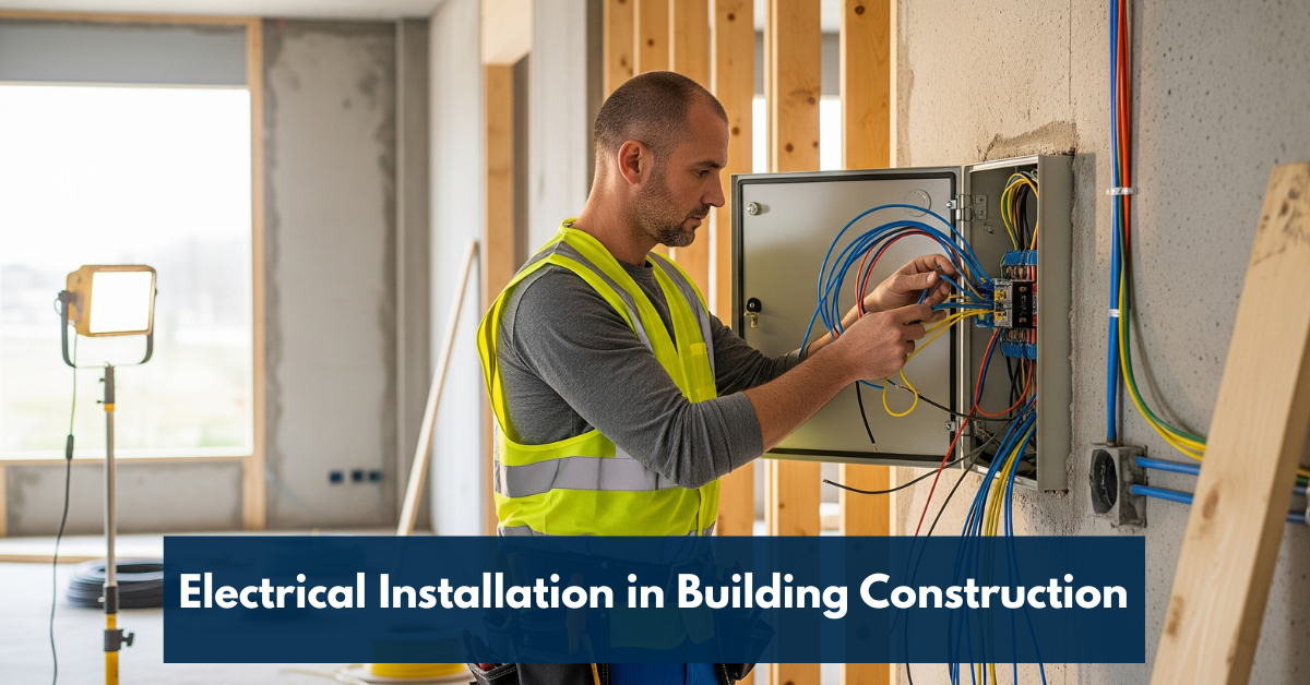 Where to Get Expert Electrical Installation in Building Construction in ...
