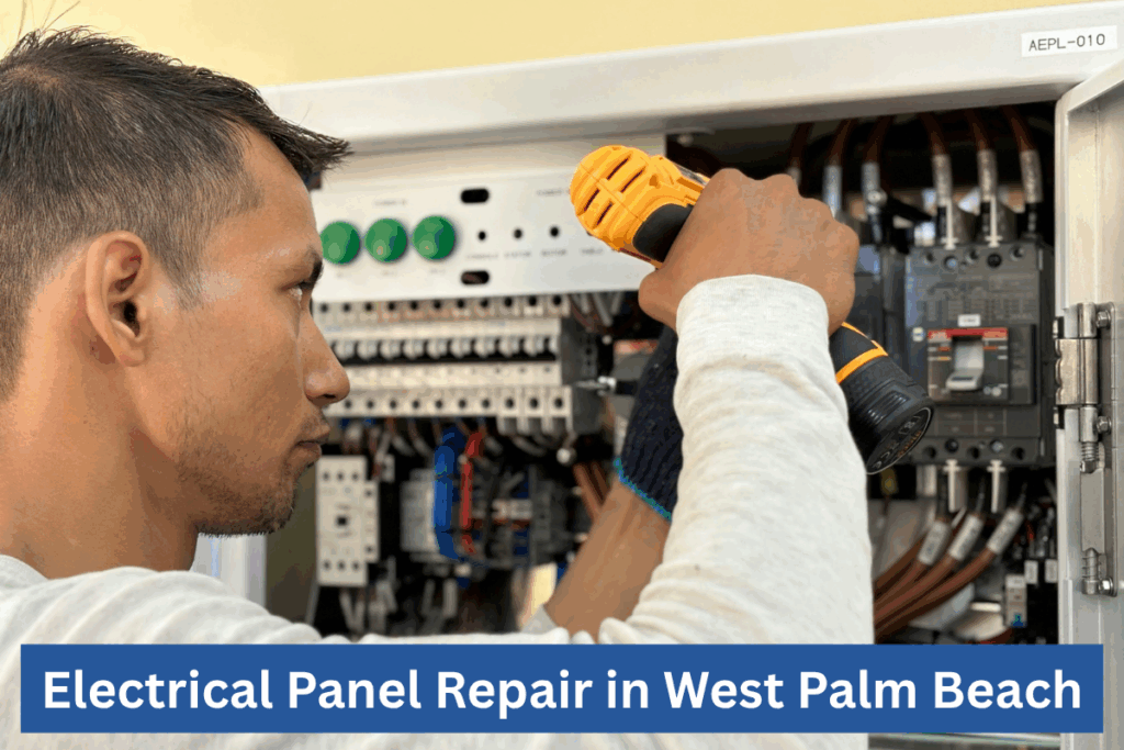 Electrical Panel Repair in West Palm Beach, FL
