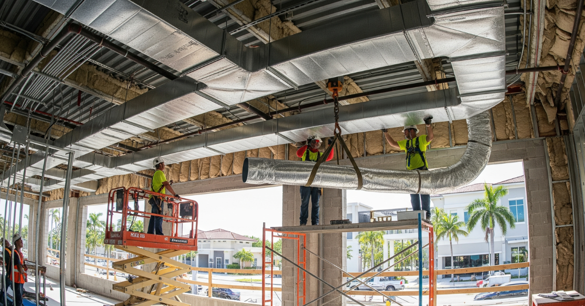 Where to Find the Best HVAC Ductwork Installation in Fort Lauderdale ...