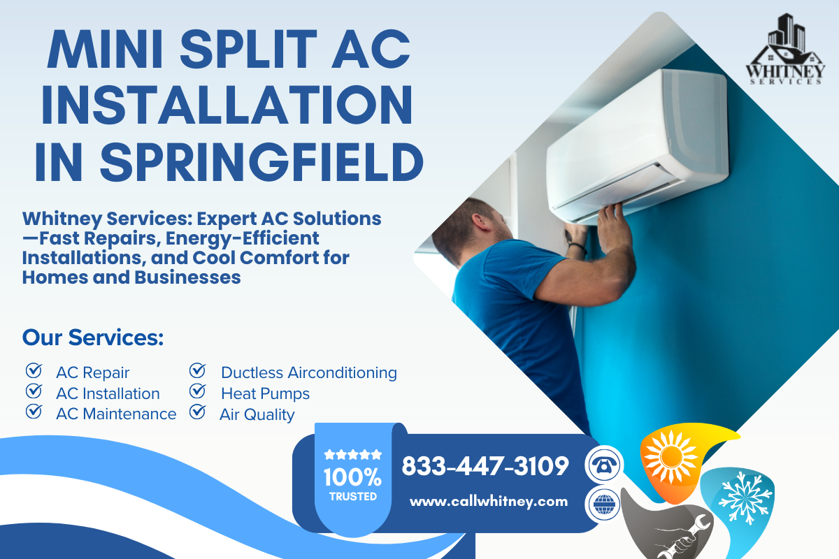 Experts for Mini Split AC Installation in Springfield, MI