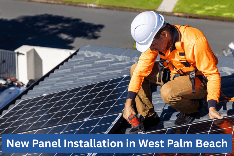 Best New Panel Installation in West Palm Beach, FL