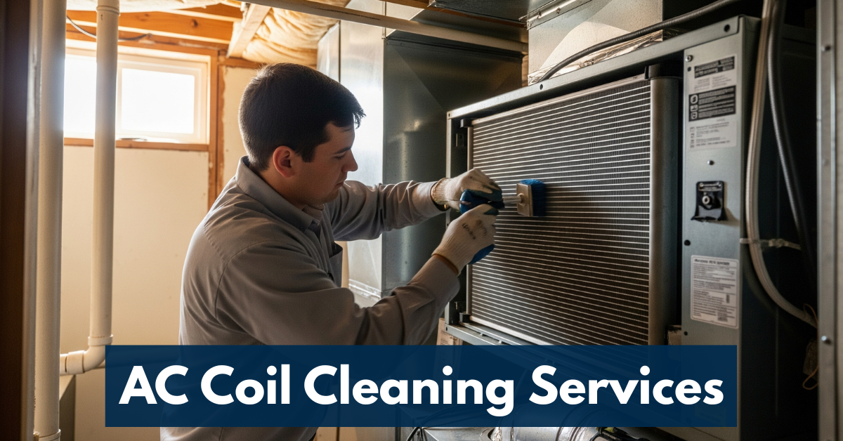 How to Get Professional AC Coil Cleaning Services in Albion, MI ...