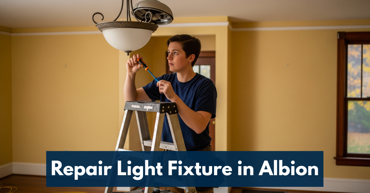 Where to Find Experts to Repair Light Fixture in Albion, MI - Whitney ...