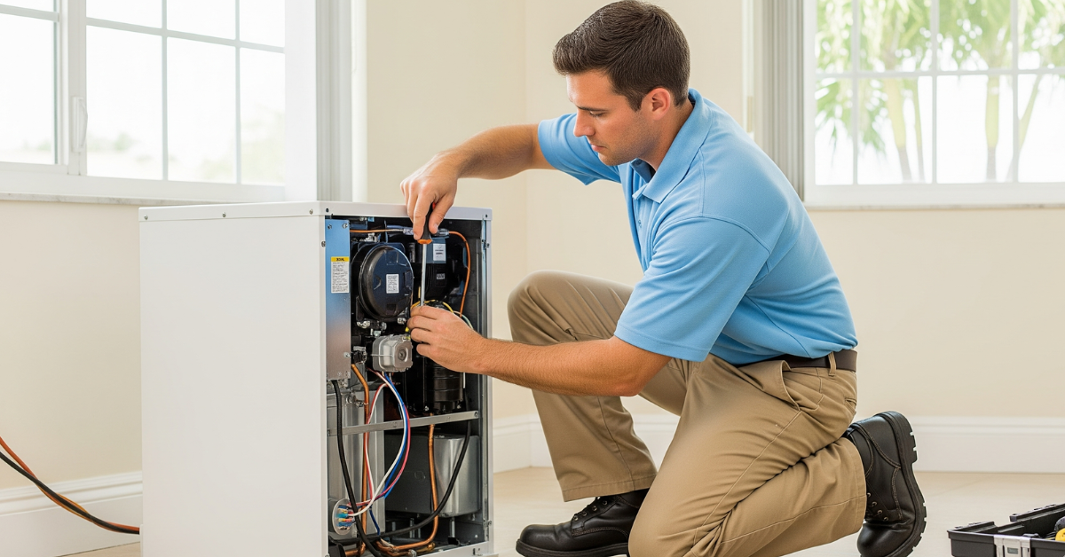 Same Day Air Conditioning Service in Fort Lauderdale, FL