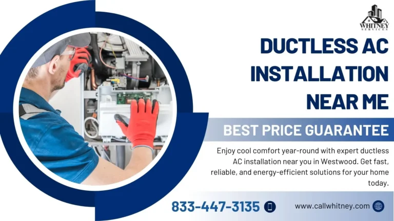 Best Ductless AC Installation Near Me in Westwood
