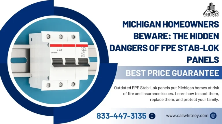 Michigan Homeowners Beware: Dangers of FPE Stab Lok Panels