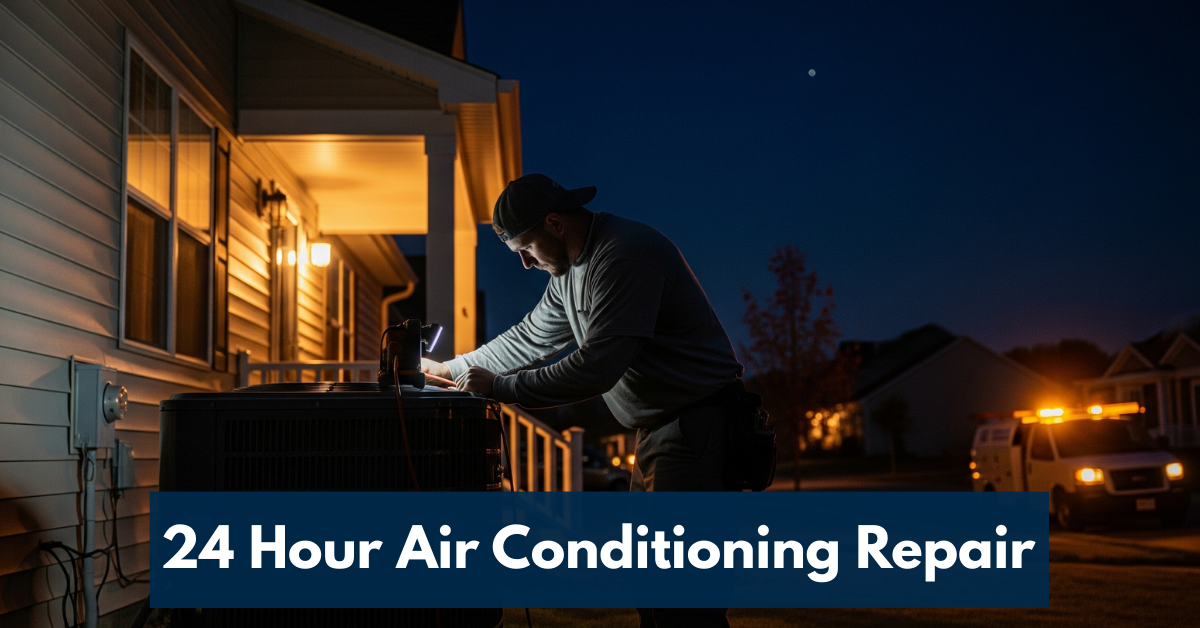 Where to Call for 24 Hour Air Conditioning Repair in Homer, MI