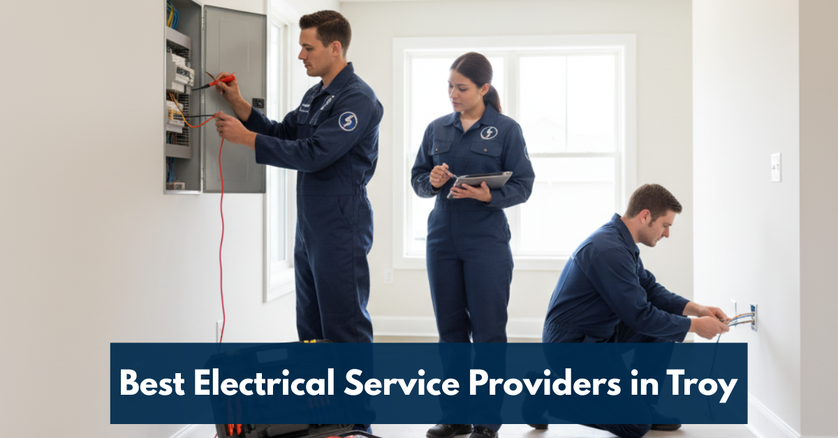 3 Best Electrical Service Providers in Troy, MI – Expert ...