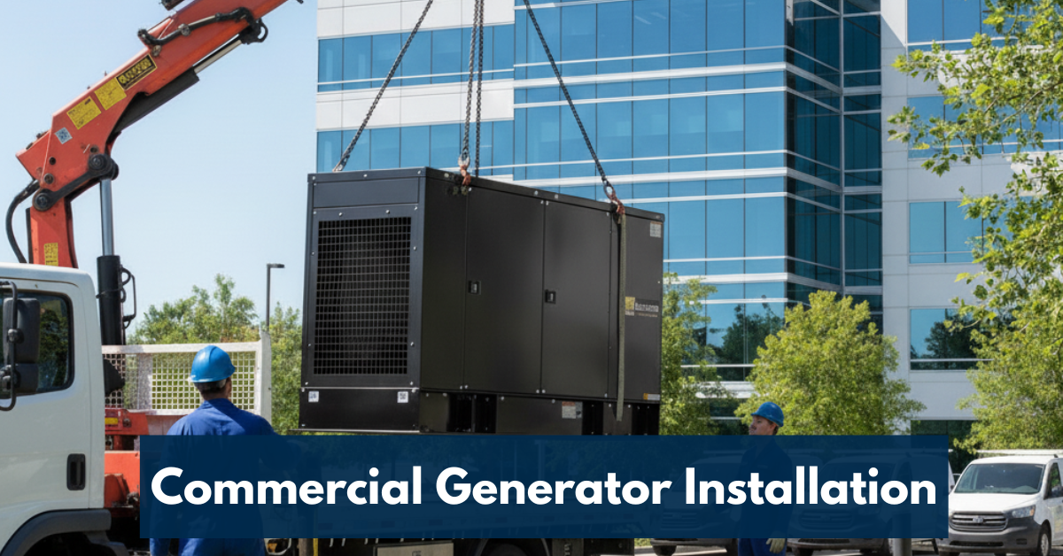 How to Get Reliable Commercial Generator Installation in Troy, MI ...