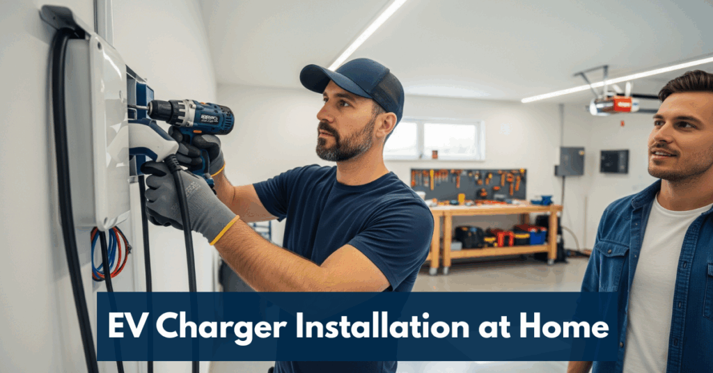 Step-by-Step Guide to EV Charger Installation at Home - Whitney Services