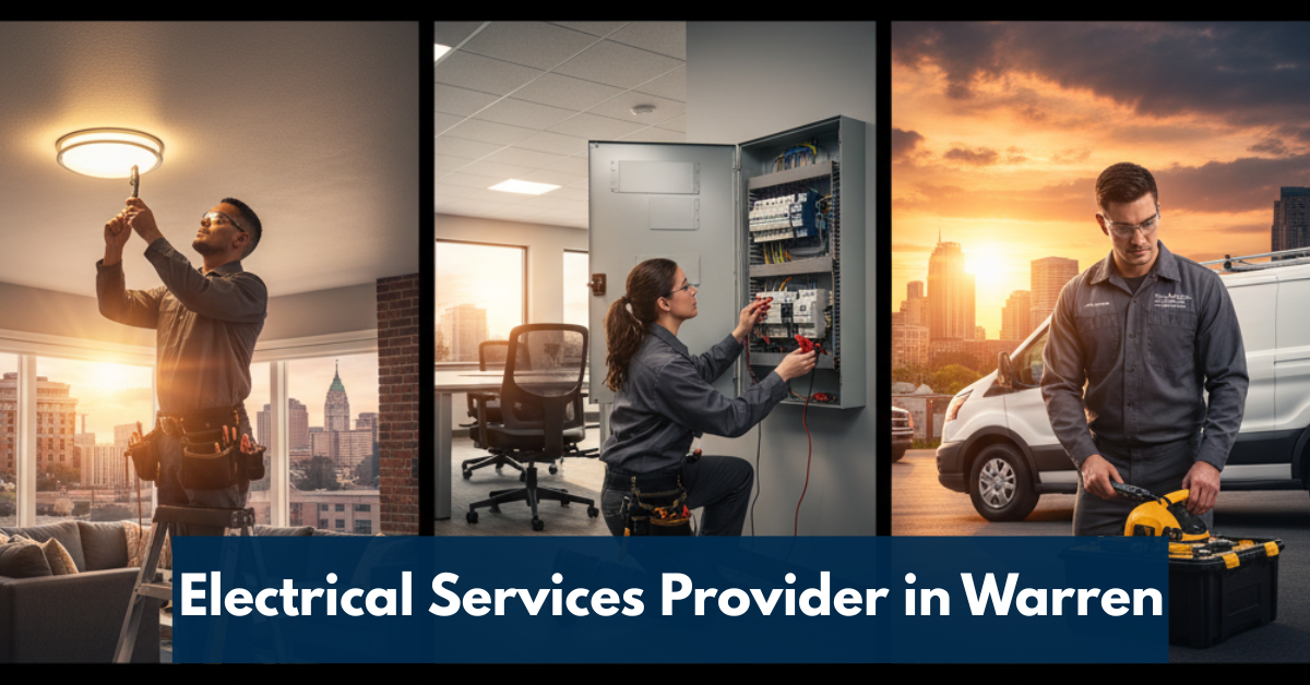 3 Best Electrical Services Provider in Warren, MI – Trusted Experts ...