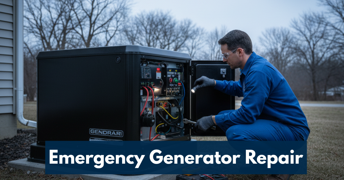 Emergency Generator Repair in Southfield, MI – Where to Get Fast ...