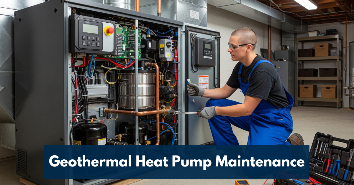 Efficient Geothermal Heat Pump Maintenance in Schoolcraft, MI