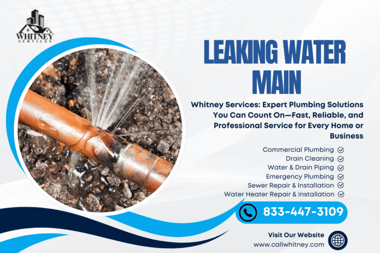 How to Detect a Leaking Water Main | Best Plumber