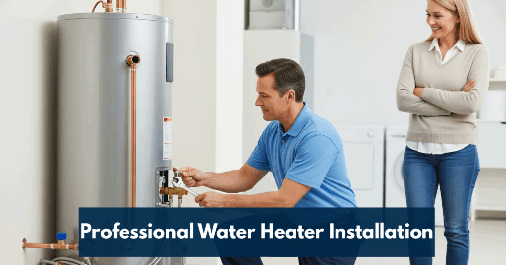The Benefits of Professional Water Heater Installation for Homeowners ...