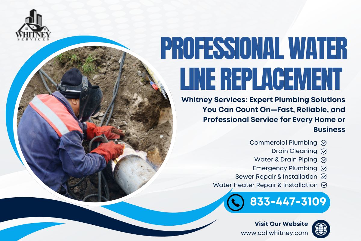DIY vs Professional Water Line Replacement