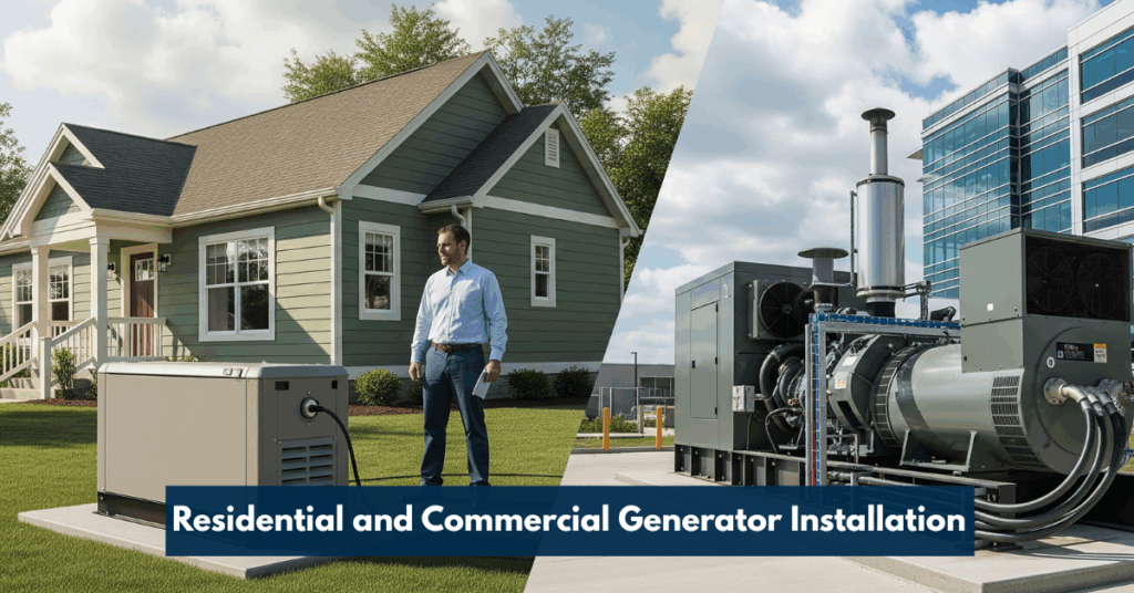 The Differences Between Residential and Commercial Generator ...