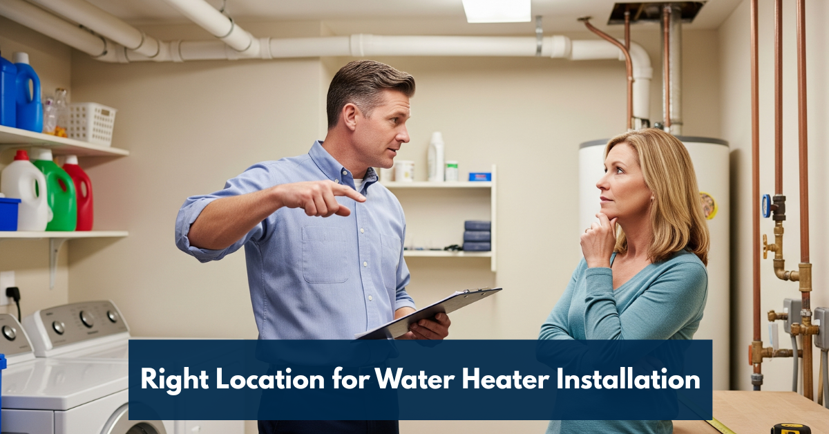 How to Choose the Right Location for Water Heater Installation in Your ...