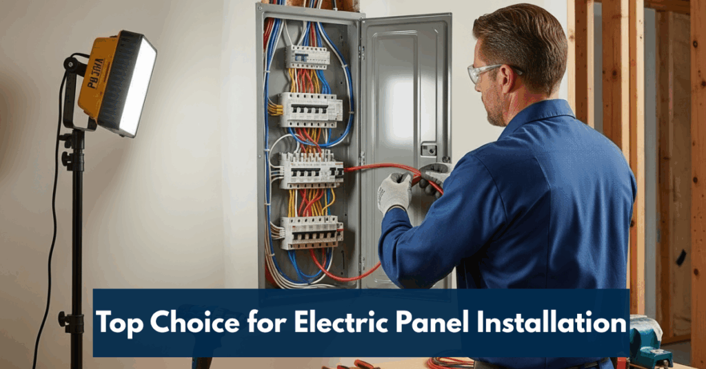 Why Whitney Services Is the Top Choice for Electric Panel Installation ...