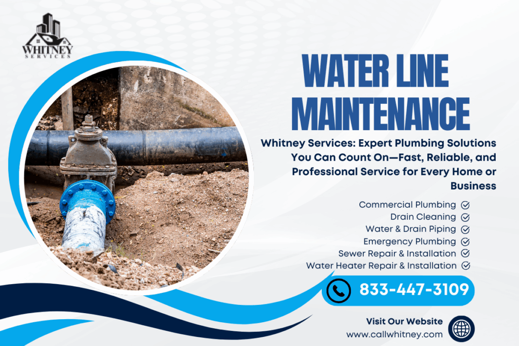 Water Line Maintenance Tips | Best Plumber