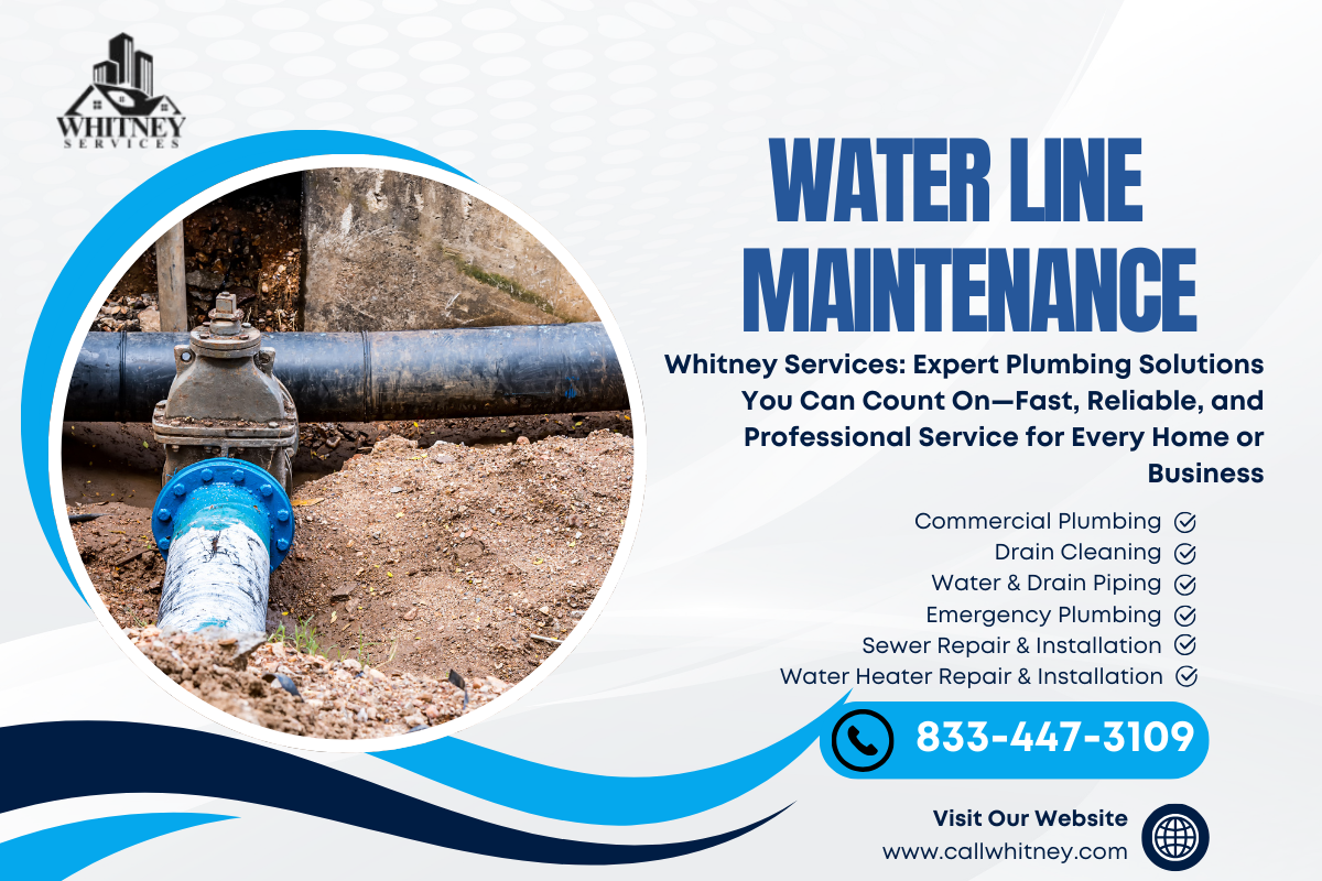 Water Line Maintenance Tips | Best Plumber