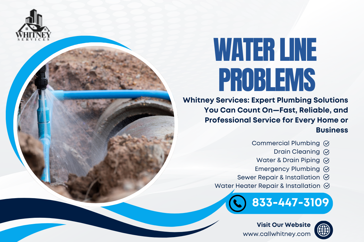 Common Water Line Problems | Best Plumber