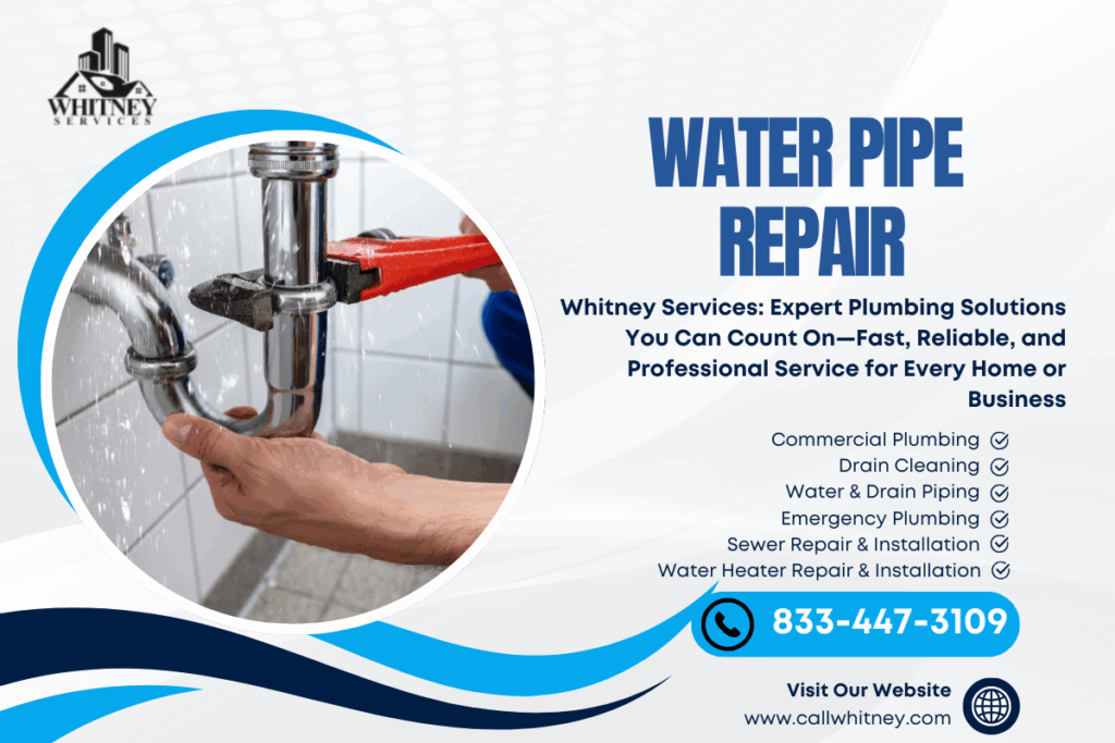 DIY Water Pipe Repair vs. Expert Water Main Repair