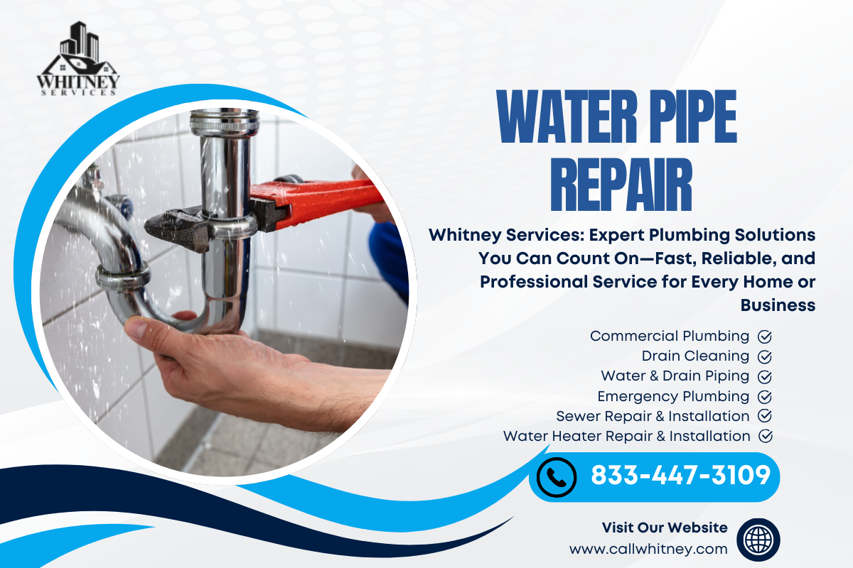 DIY Water Pipe Repair vs. Expert Water Main Repair