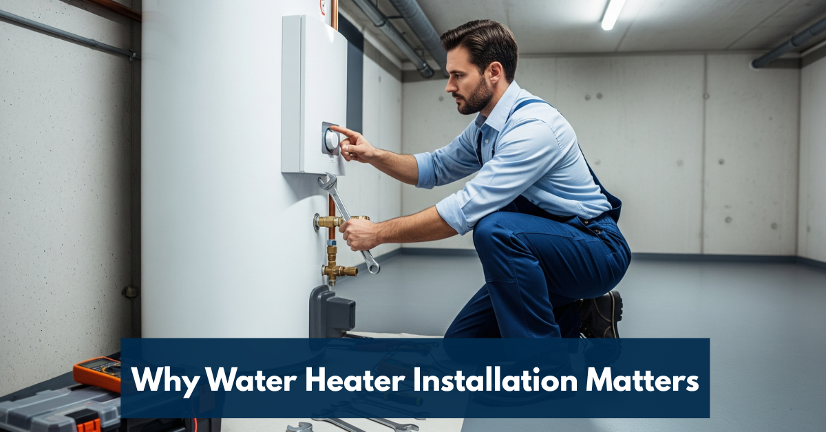 How Professional Installation Extends the Life of Your Water Heater ...