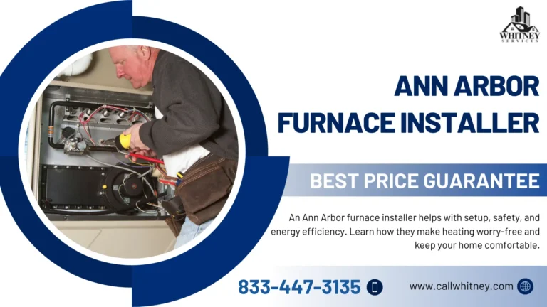 Ann Arbor Furnace Installer | What They Do for Your Home