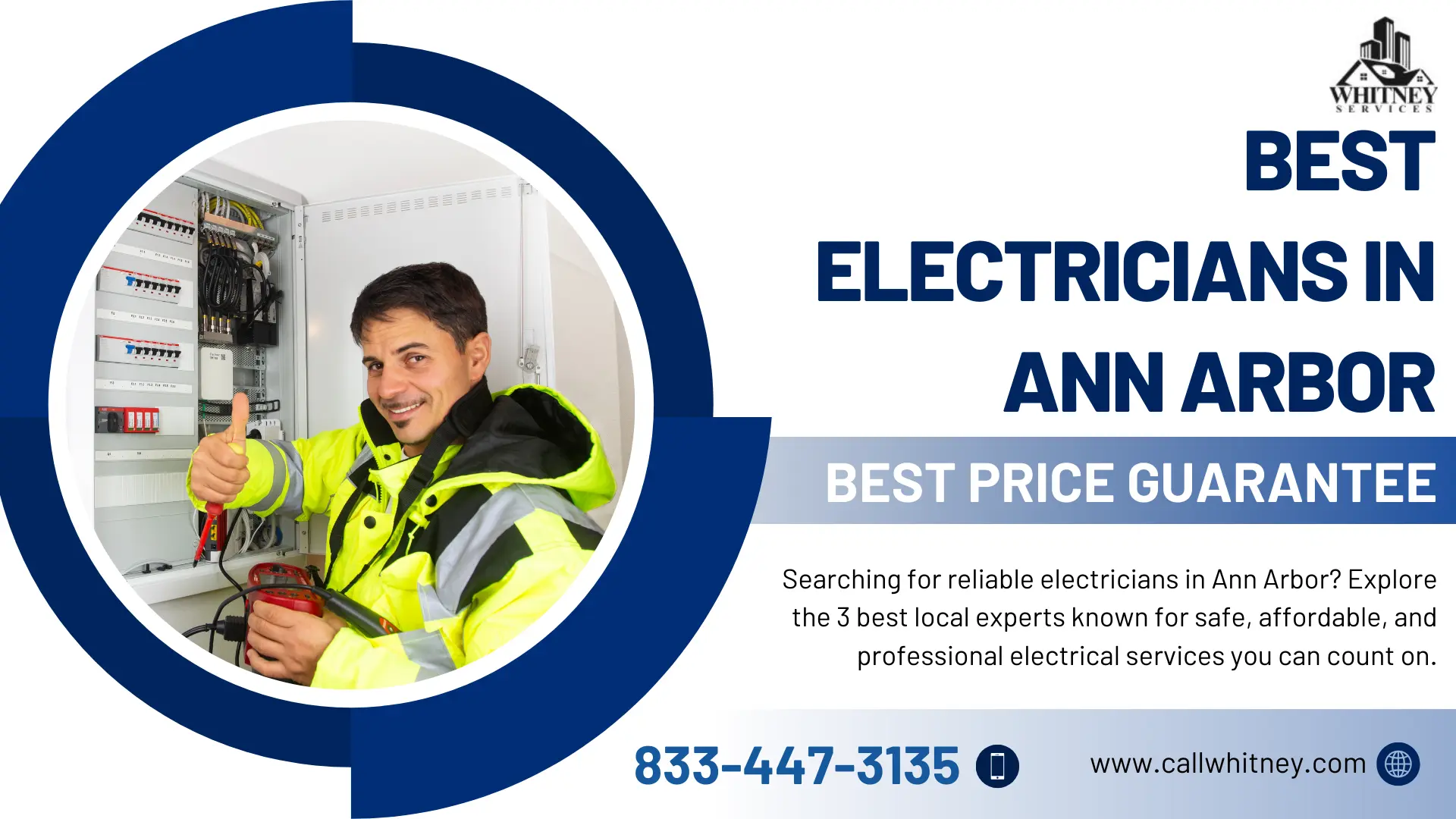 3 Best Electricians in Ann Arbor, MI for Quality Service