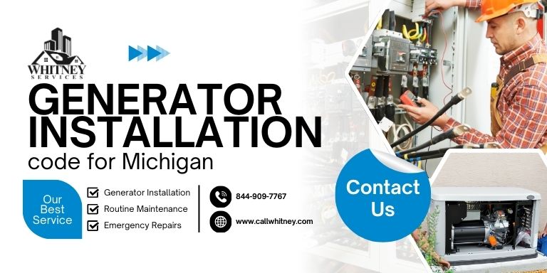 Generator Installation Code Michigan | 2025 Electrical Rules