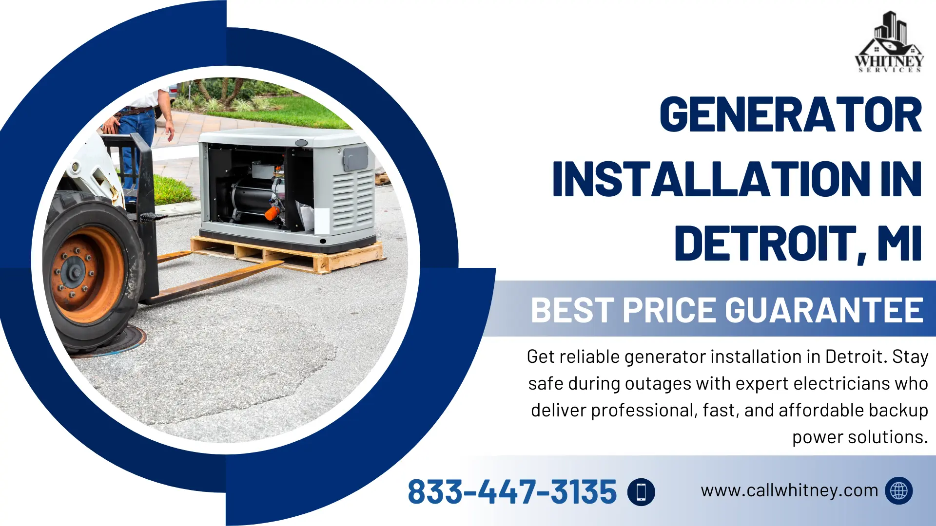 Generator Installation in Detroit, MI | Electrician Expert