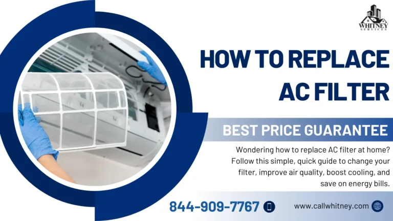 How to Replace AC Filter Fast | Simple DIY Guide