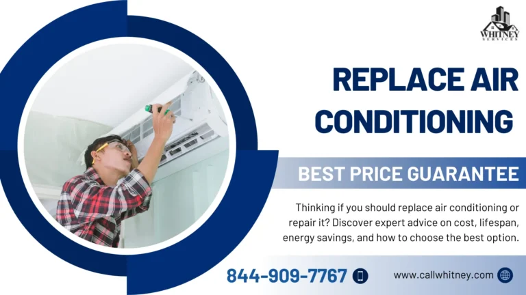 Replace Air Conditioning or Repair | Expert Guide for Homes