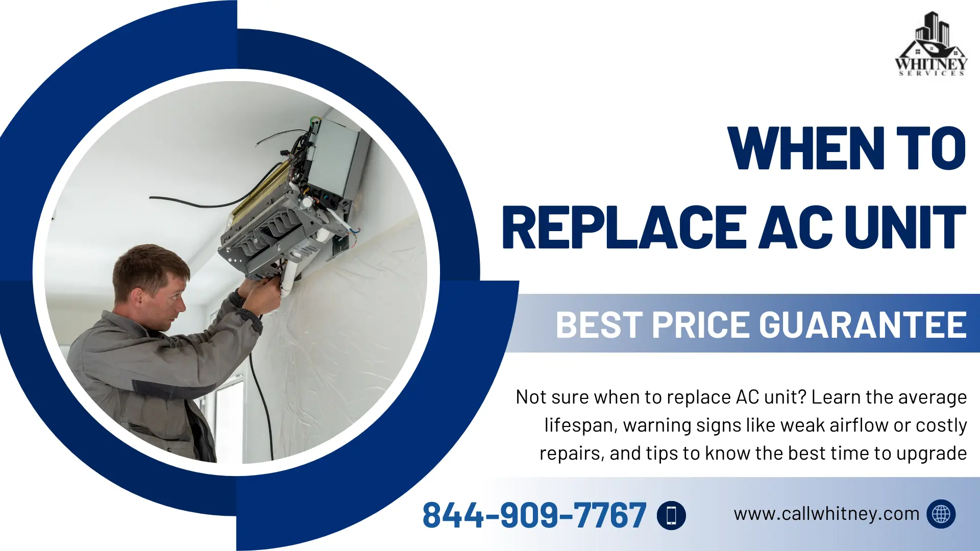When to Replace AC Unit | Average Lifespan and Signs