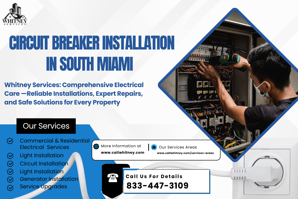 Circuit Breaker Installation in South Miami