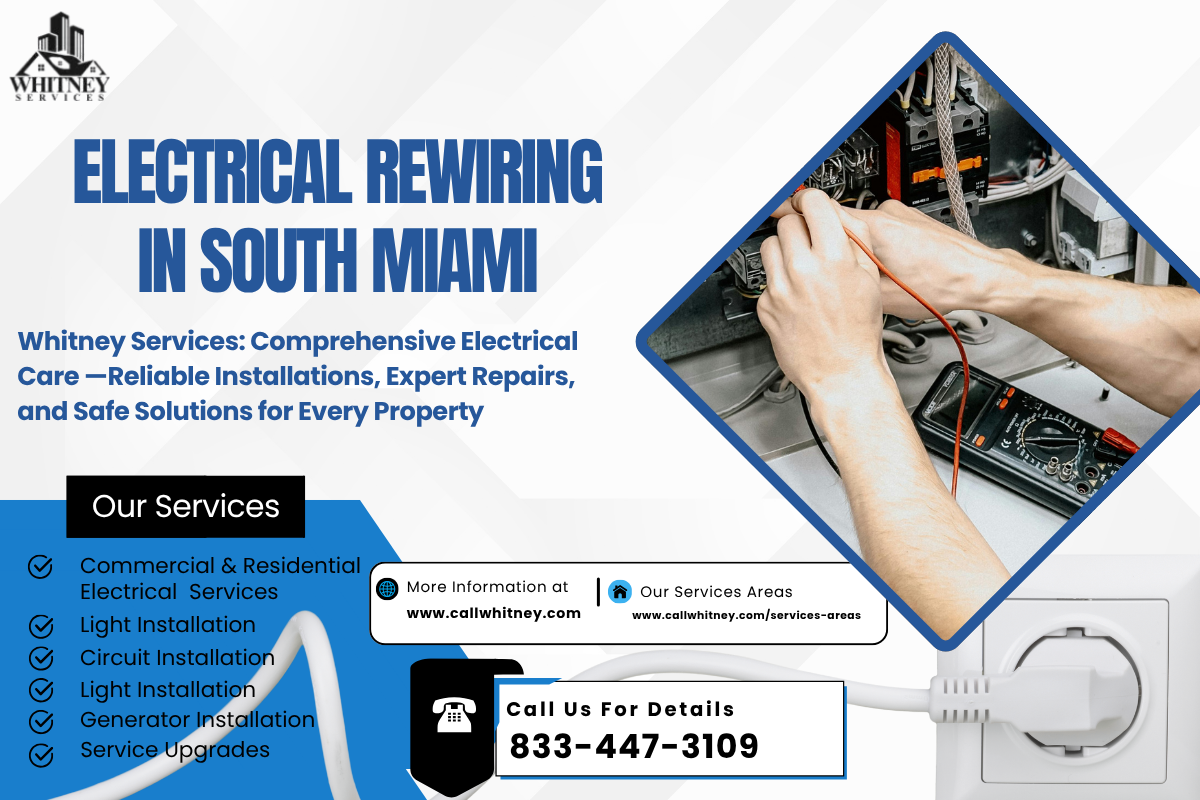 Best Electrical Rewiring in South Miami