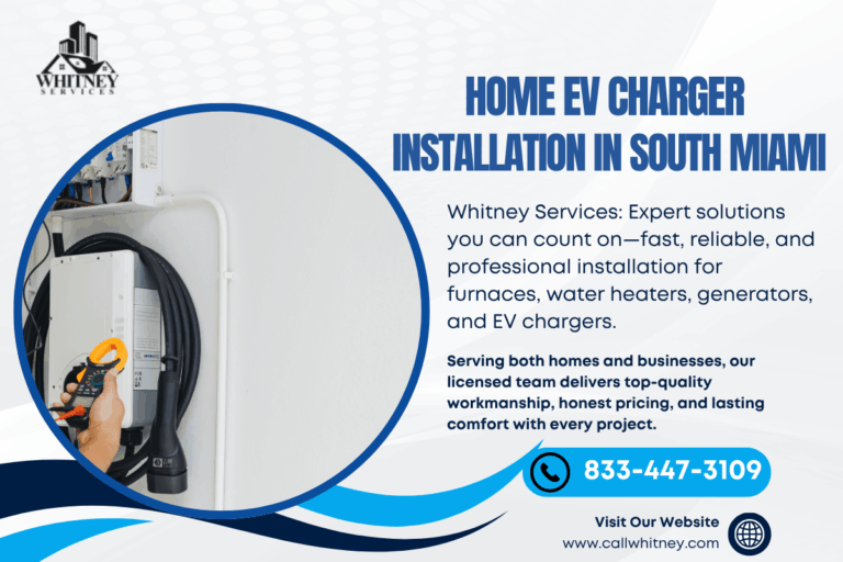 Home EV Charger Installation in South Miami, FL