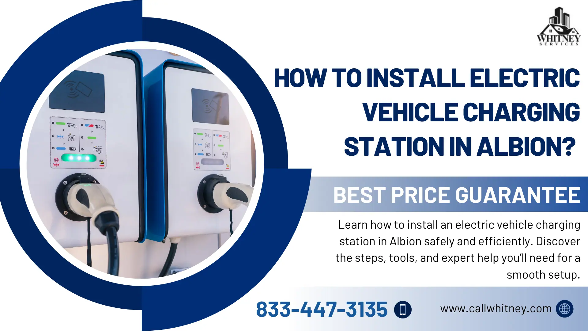 How to Install Electric Vehicle Charging Station in Albion