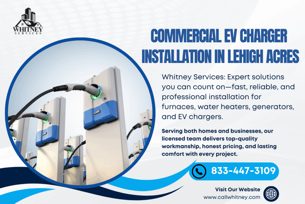 Commercial EV Charger Installation in Lehigh Acres