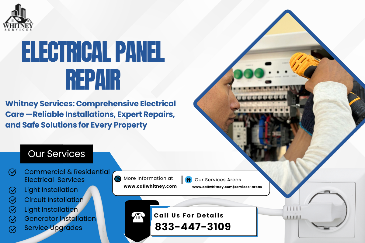 What You Need to Know About Electrical Panel Repair