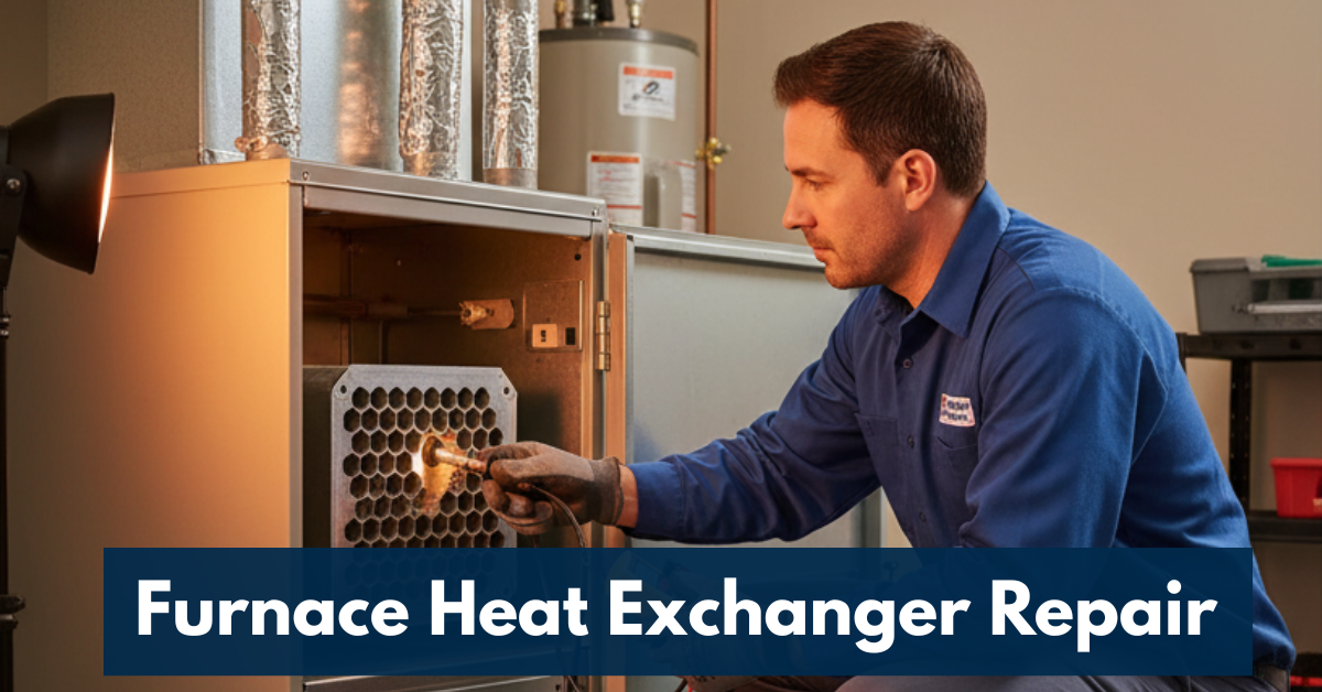 Furnace Heat Exchanger Repair vs Replacement