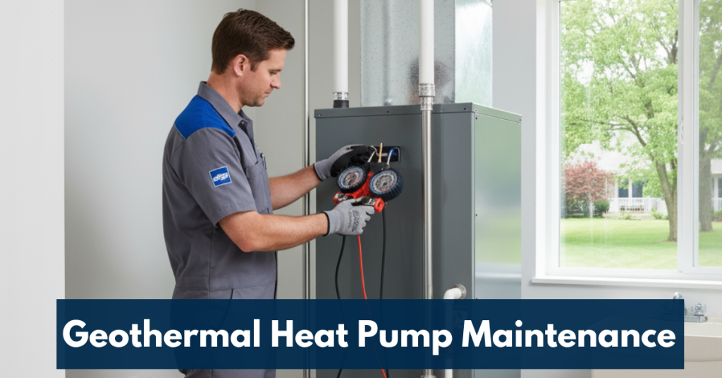 Geothermal Heat Pump Maintenance in Bloomfield Hills, MI