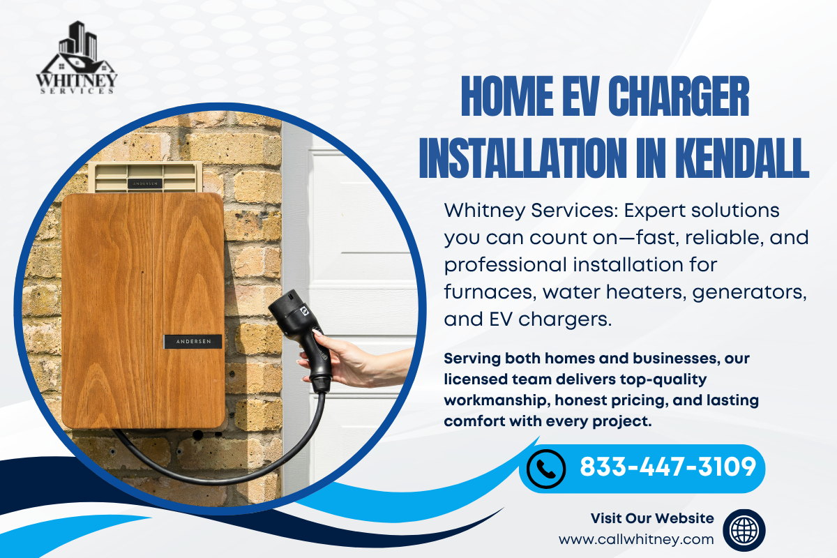 Home EV Charger Installation in Kendall