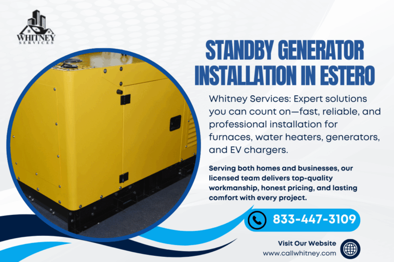 Standby Generator Installation in Estero
