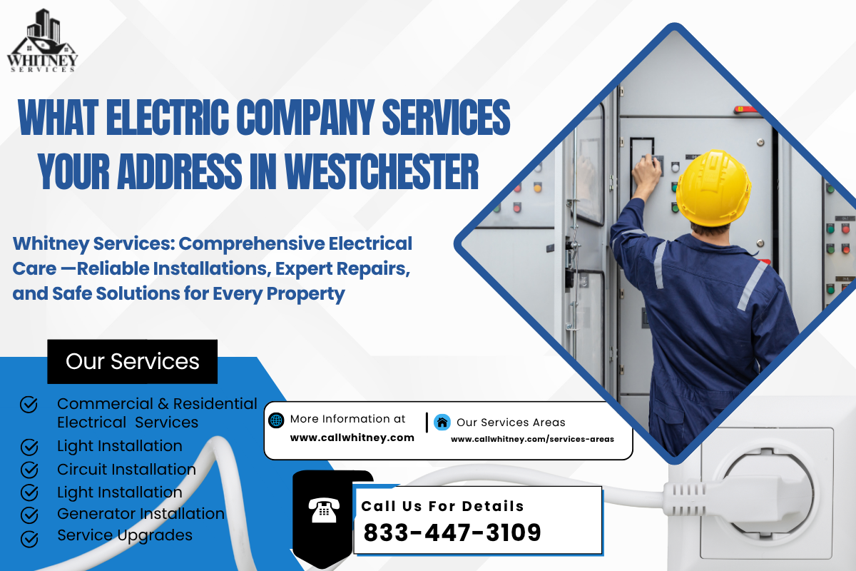 What Electric Company Services Your Address