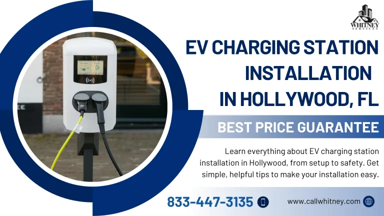 EV Charging Station Installation in Hollywood: Full Guide